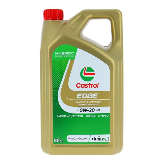 CASTROL EDGE 0W-20 C5 5L - Cdiscount Auto