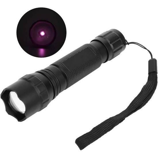 Lampe De Poche Infrarouge, Torche Led Étanche Ipx8, Éclairage Ir 940 Nm ...