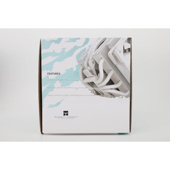 Thermalright FS140 White V3 Refroidissement CPU Dual Towers - Cdiscount ...