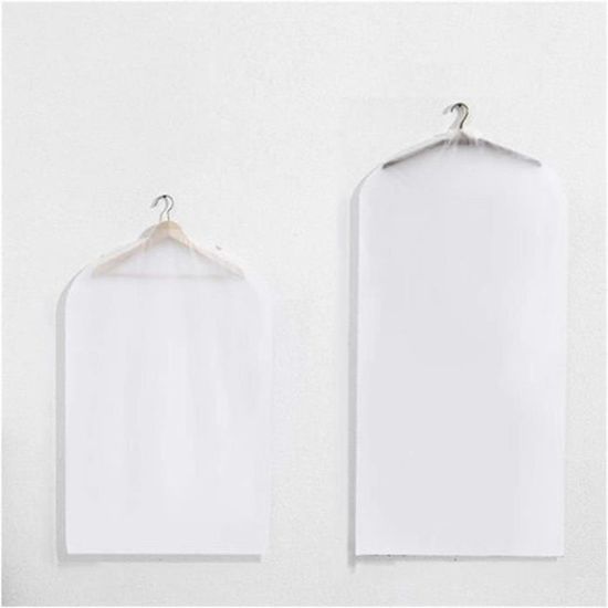 Dust Cover, Garde-Robe Transparente Ménage Hanging Vêtements Poussière ...