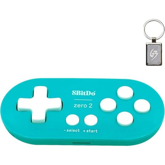 8Bitdo Zero 2 Bluetooth Gamepad Sans Fil Pour Nintendo Switch-Windows-Android-Macos-Raspberry Pi ...