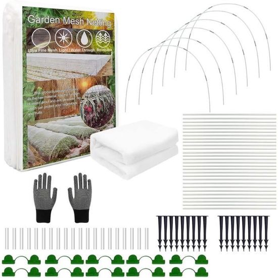 Filet De Protection Pour Légumes, Légumes, Fleurs, 3 X 15 M, Filet De ...