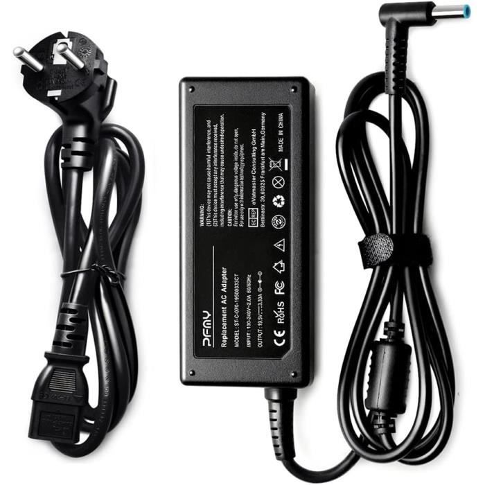 Alimentation Ordinateur Portable Chargeur Adaptateur Compatible pour HP ...
