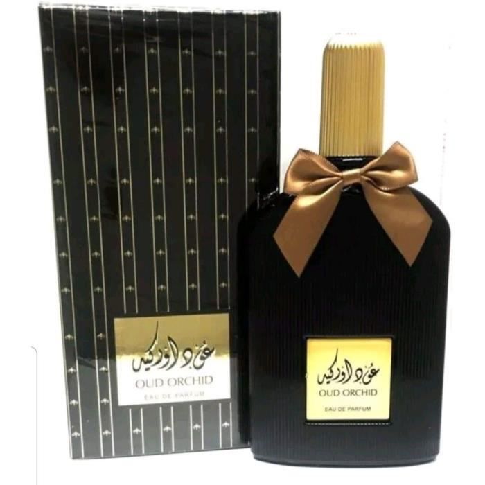 Eau De Parfum Oud Orchid Parfum 100Ml, Un Parfum D'Haute Qualité Et D’Une Pureté Exceptionnelle ...