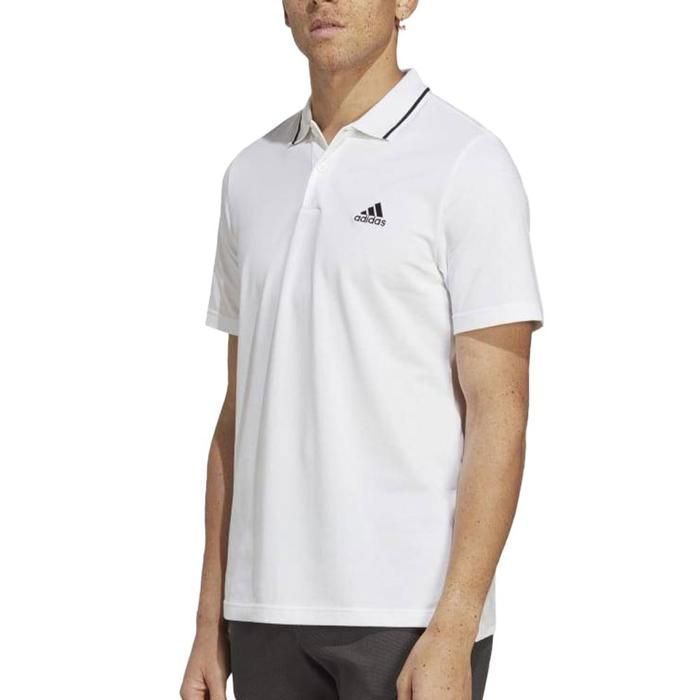 Polo Blanc Homme Adidas IC9315 Blanc - Cdiscount Prêt-à-Porter