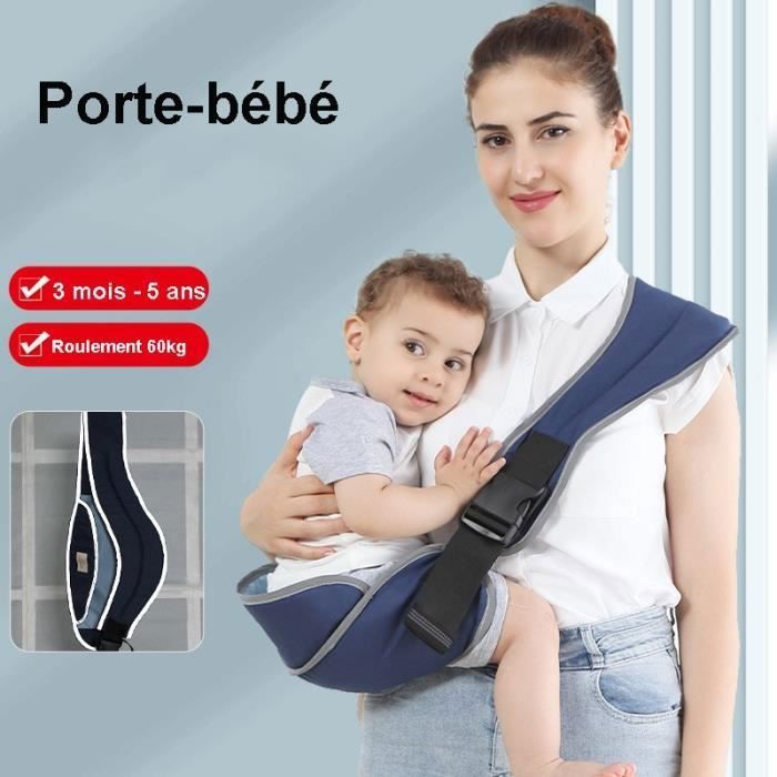 Porte-bb portatif une paule pour sortir Convient aux bbs de 6 mois 5 ...