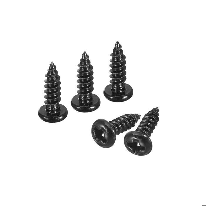 Vis autotaraudeuse SOURCING MAP 100Pcs 3mm x 10mm Phillips Poêle Tête ...