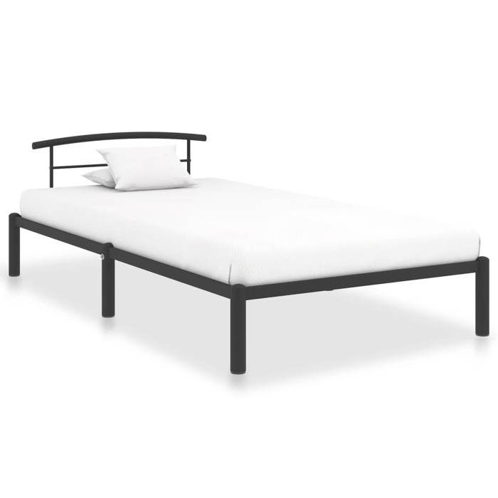 Lit simple adulte/enfant - Cadre de lit - 1 personne Classique - sans ...