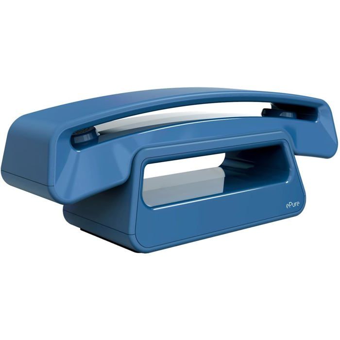 Téléphone Fixe Sans Fil Dect - Alcatel - ePure Iconic - Design Vintage ...