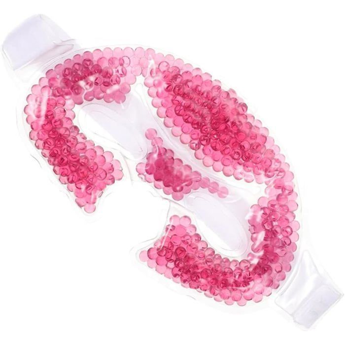 Masque Froid Pour Visage Yeux Masque Apaisant Avec Froi s Pour cir Et ...