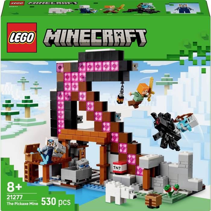 Jeu de construction Minecraft - LEGO - Mixte - Compatible avec autres ...