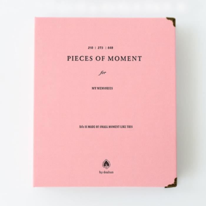 Rose-Mini Album Photo 3 pouces, 400 pochettes, pour Polaroid Fujifilm ...