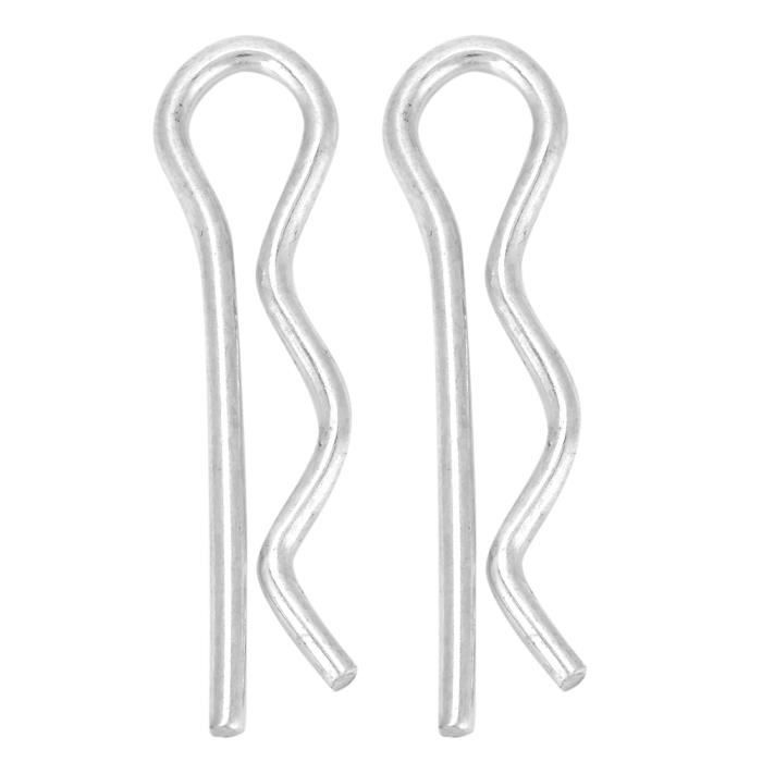TMISHION Goupille R R Clip R Pin Goupille Fendue Pour Fixer Des Objets ...