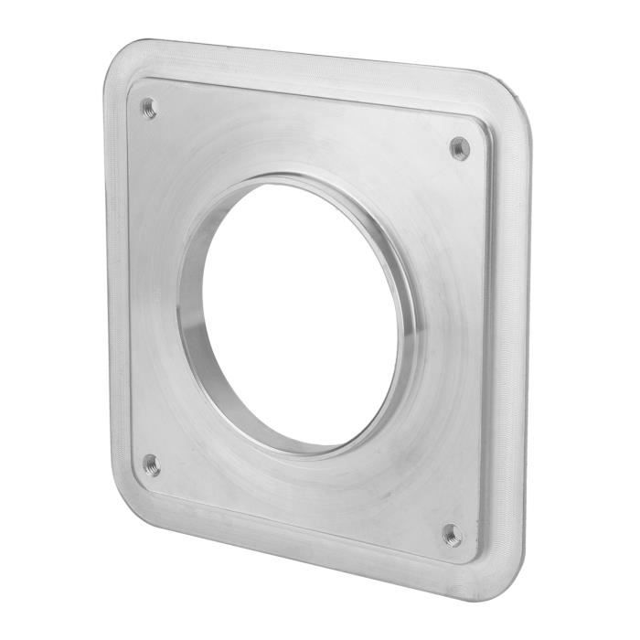 Adaptateur de bride - AKOZON - 75 mm - Acier inoxydable - Installation ...