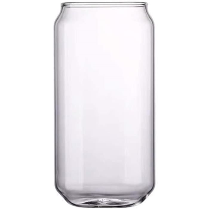 Verres à bière, verres à bière en forme de canette de 570 ml, 1 verres ...