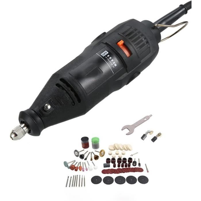 130W Mini Perceuse Électrique Meuleuse Multifonctionnelle Ensemble D ...