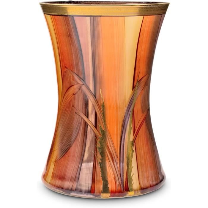 Angela Vase En Forme De Fuseau Ocre Jojo – Sienne – Par Angela ...