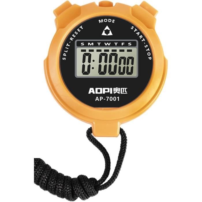 LI-Chronomètre Numérique,Chronomètre,Chronomètre digital Sports ...