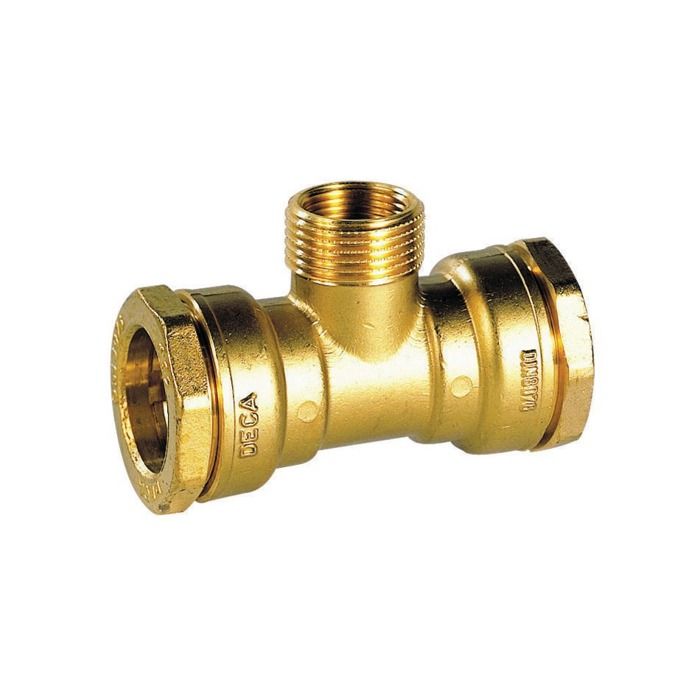 Té M/F PE ACS/ 32 - 26X34(1") - 20X27(3/4")/5 pcs - Cdiscount Bricolage