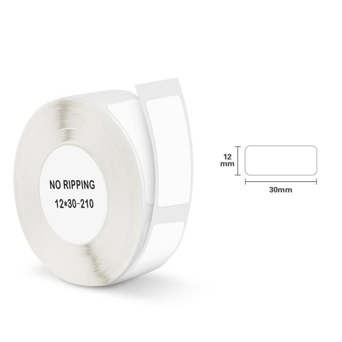 Gommette,étiquettes autocollantes lumineuses D11, 13x35mm, papier auto ...