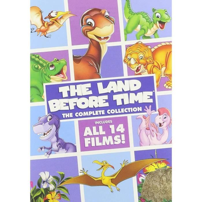 The Land Before Time La collection complète - Cdiscount DVD