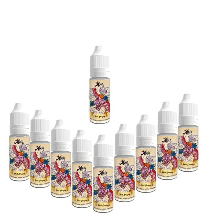 Balboul Juice - pink dragon 10ml 15mg x10 +1 e-liquide Balboul Juice ...