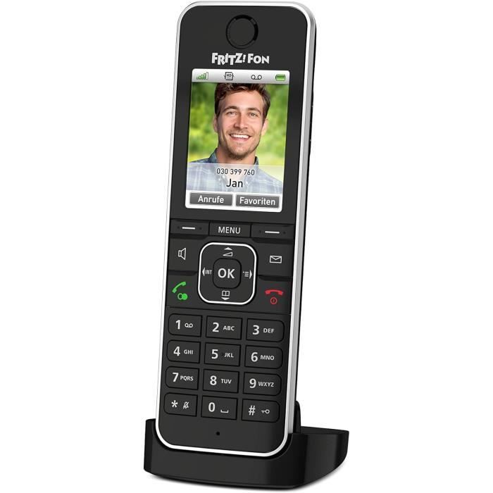 Fon C6 Noir Téléphone IP sans Fil A36 - Cdiscount Téléphonie