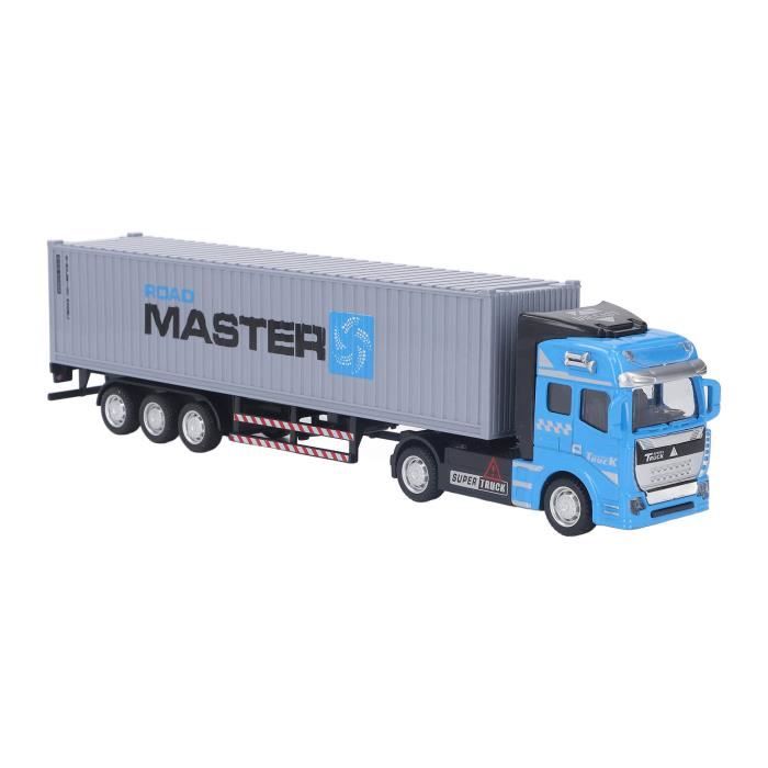 JNG Conteneur camion jouet modèle pull back amovible réaliste grand ...