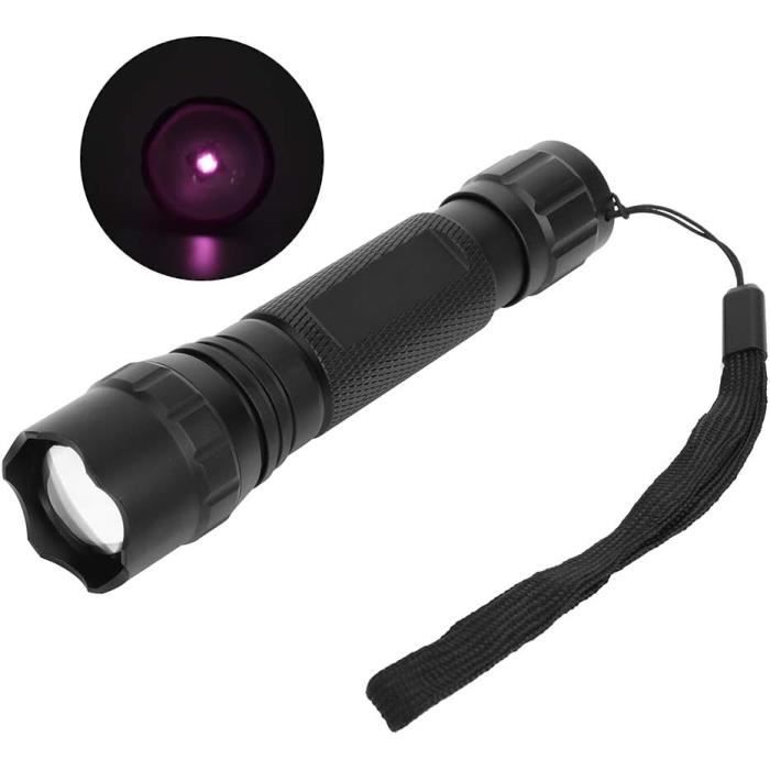 Lampe De Poche Infrarouge, Torche Led Étanche Ipx8, Éclairage Ir 940 Nm ...