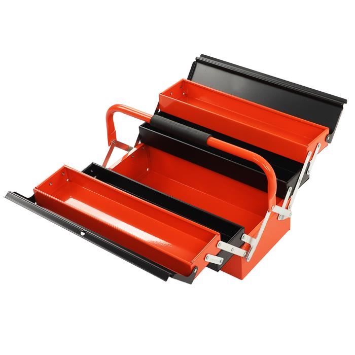 EJ.life boîte de rangement d'outils pliante Boîte de rangement d'outils ...