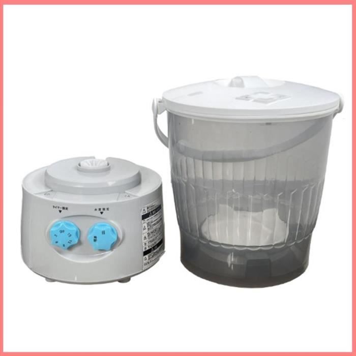 HURRISE Mini laveuse à linge Mini Lave-linge, Simple et Facile à ...