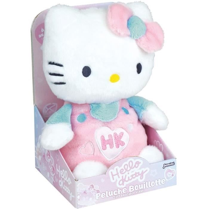 Peluche bouillote - HELLO KITTY - JEMINI - Douce - 21 cm - Cdiscount ...