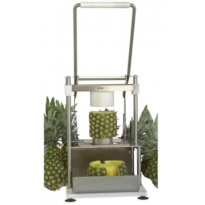 Machine Manuelle A Peler Et Etrogner L'Ananas - L2G - - Inox140 ...