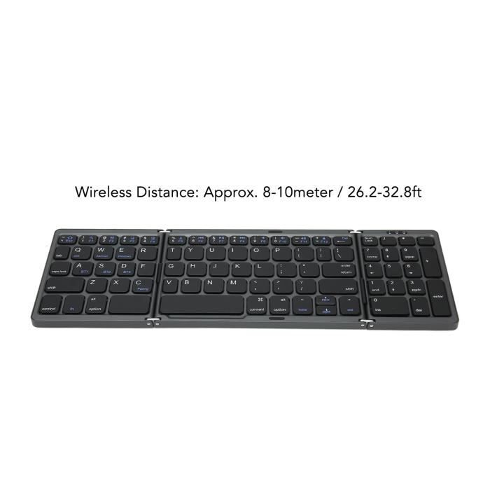 Clavier pliant - MINIFINKER - WS1 - 81 touches - Interface Type C ...