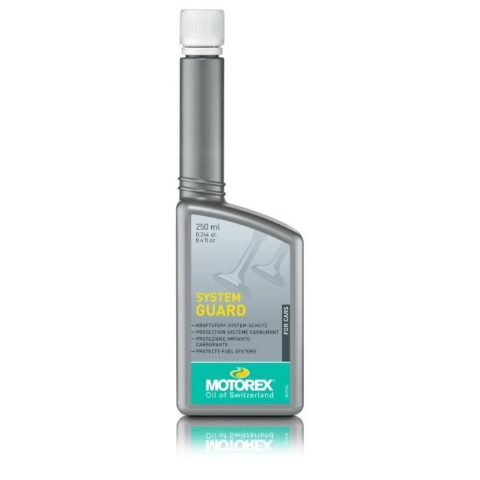 MOTOREX - Additif carburant System Guard - 250mlabc100010776900000 ...