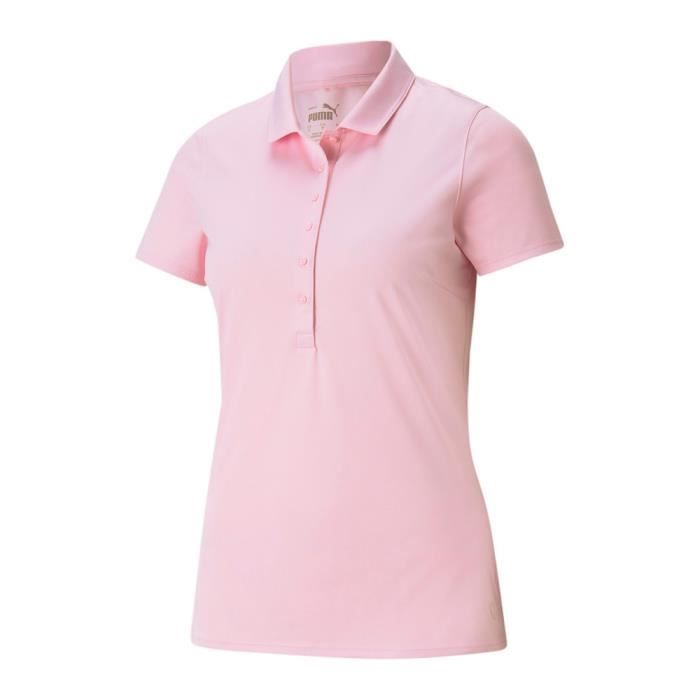Polo Rose Femme Puma Rotation Pink - Cdiscount Prêt-à-Porter