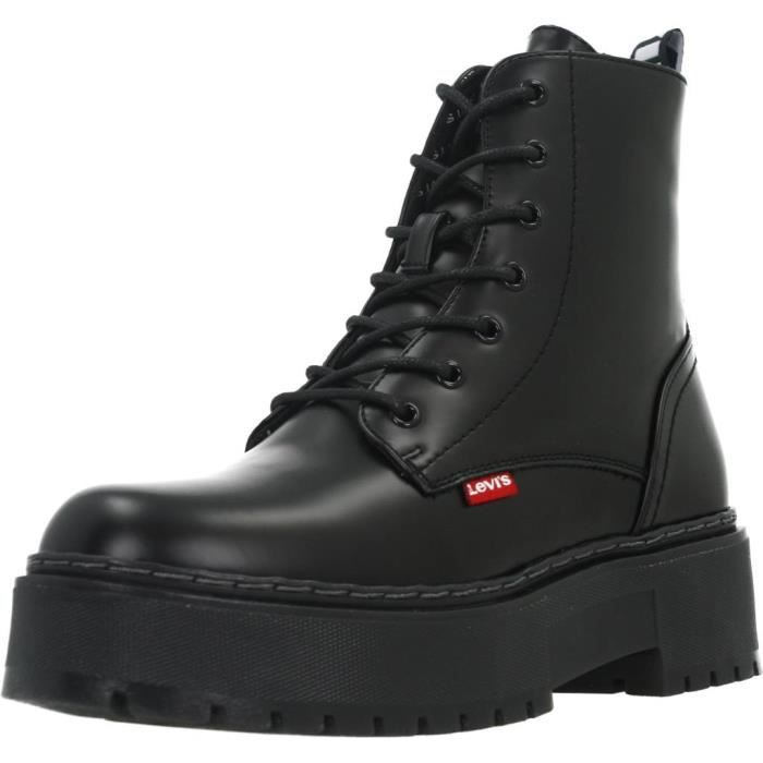 Bottine - boots Levi's 127996 Noir 38 Noir - Cdiscount Chaussures