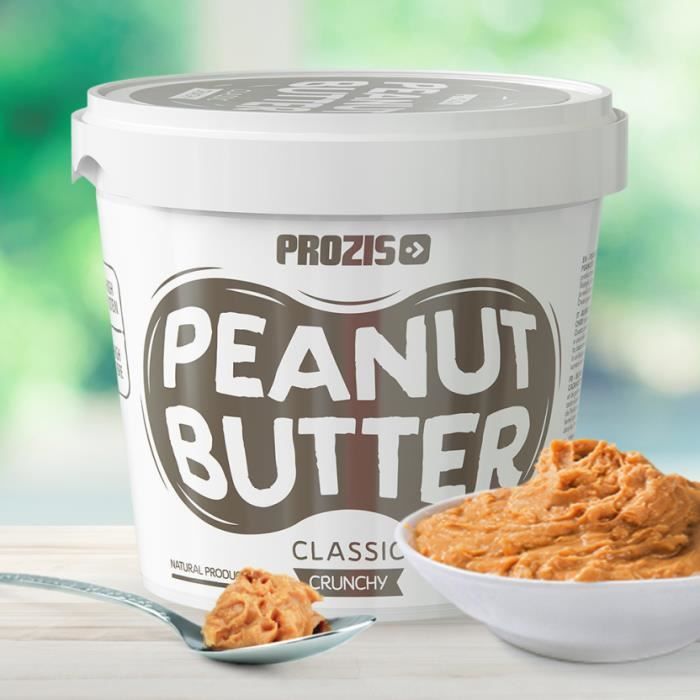 Prozis - Classic Peanut Butter 1000 g Crunchy - Croquant - Cdiscount Au ...