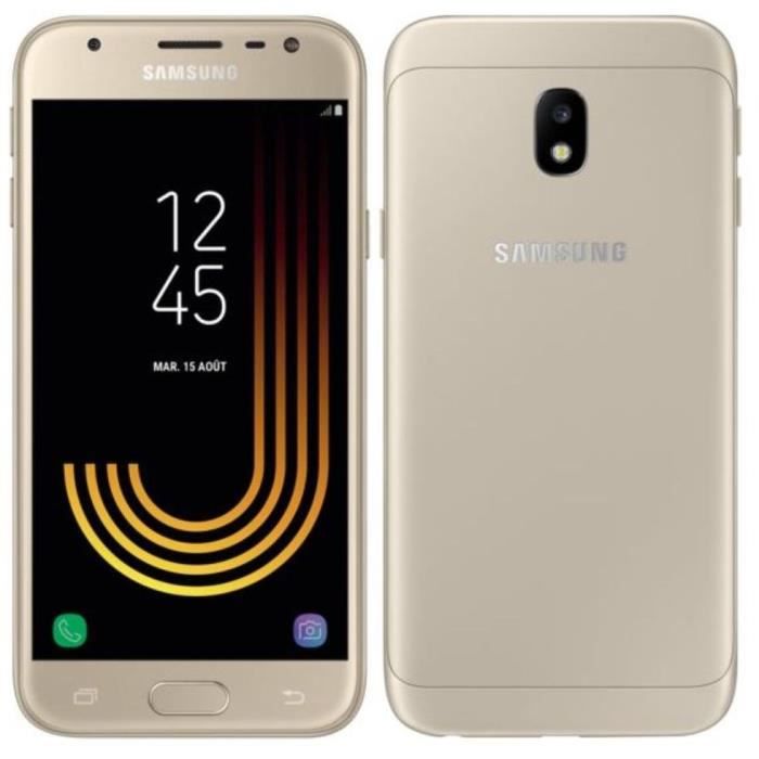 Samsung Galaxy J3 2017 16 go Or - Reconditionné - Etat correct ...