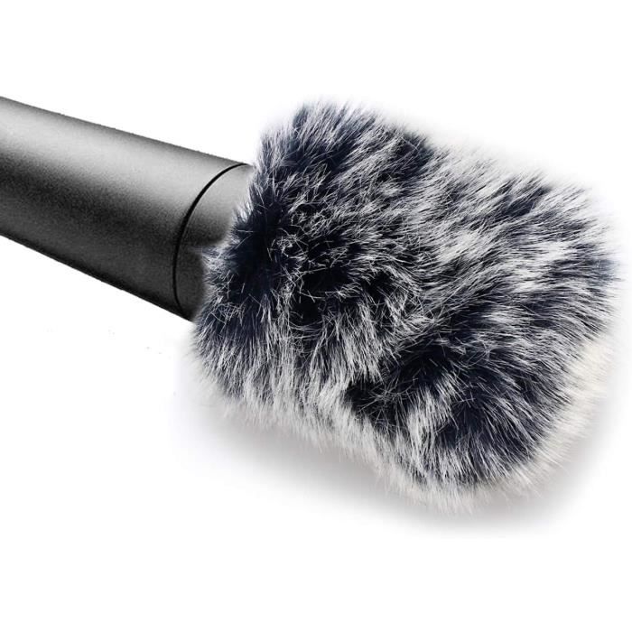 Sm57 Bonnette Micro En Fourrure - Microphone Filtre Anti-Pop ...