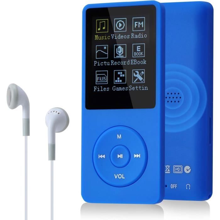 Slim Music Player 8 Gb Portable Sans Perte De Qualité Sonore Mp3 70 ...