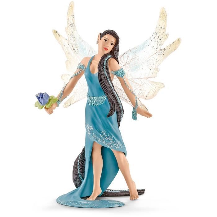 Figurine Schleich - Bayala Elf Monde des Elves - Zenaja - Guérisseuse ...