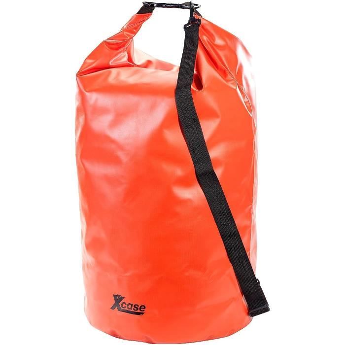 Sacoche étanche 70L - SSS - Rouge - Camping - Cdiscount Sport