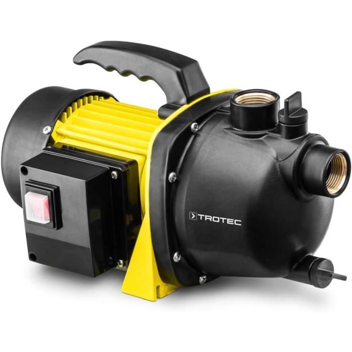 TROTEC Pompe de jardin TGP 1000 E 3300 l-h 1000 W144 - Cdiscount Jardin