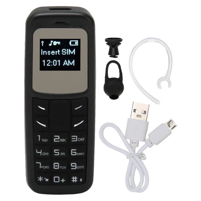 Mini téléphone portable - SURENHAP - Bluetooth - 2G GSM - Écouteur ...