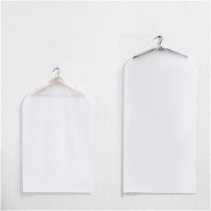 Dust Cover, Garde-Robe Transparente Ménage Hanging Vêtements Poussière ...