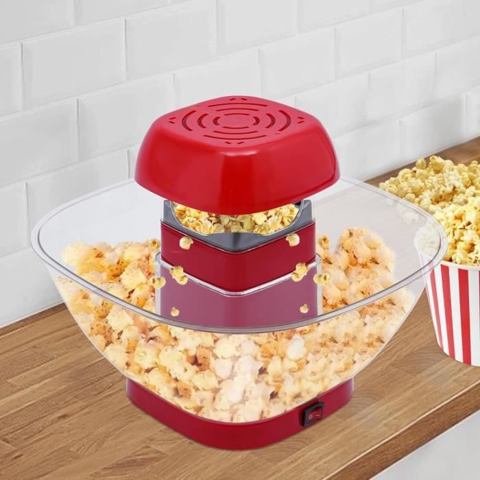 Machine À Pop-Corn 1200 W - Petite Machine À Pop-Corn À Air Chaud ...