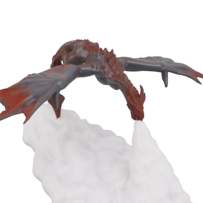 Lampe Dragon USB Lampe Dragon 3D USB 5 V 800 MAh LED Rouge clairage ...