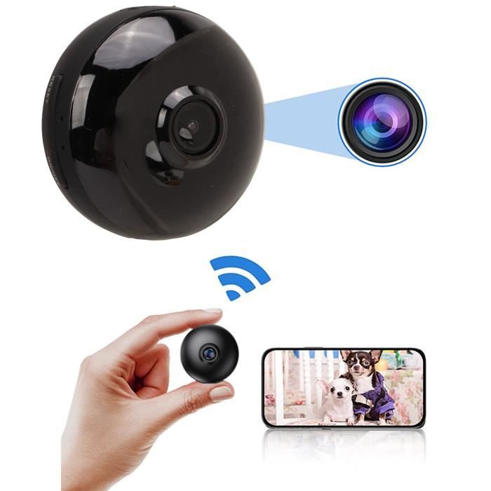 Mini caméra domestique Mini Caméra Wifi Ultra Fine A11 1080P HD ...