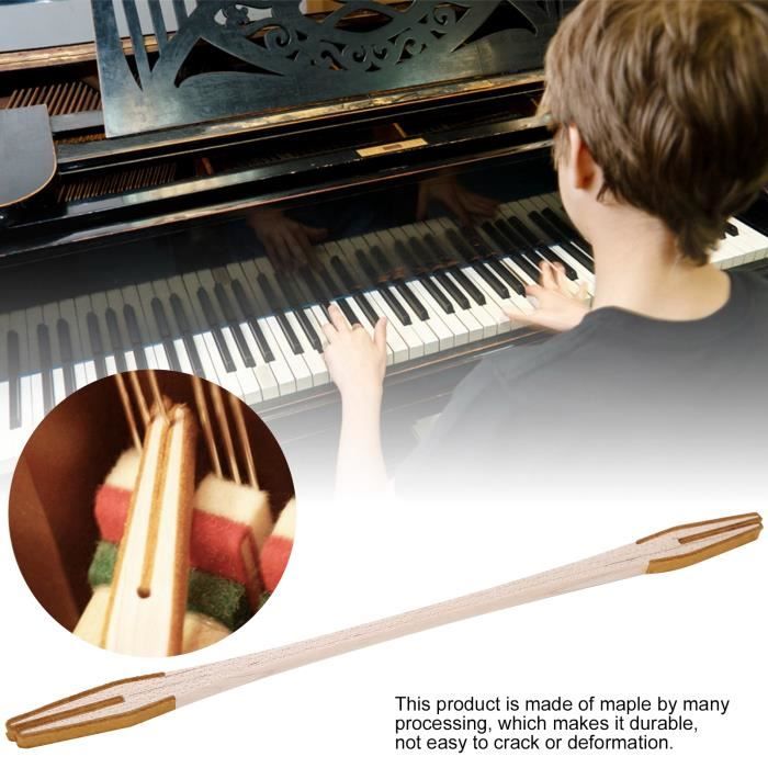 Bâton Aigu de Piano en Bois à Double Extrémité Alto pour Accord de ...